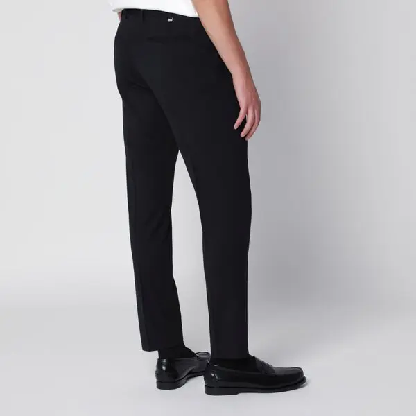 PT TORINO Dieci Trousers In Wool Blend