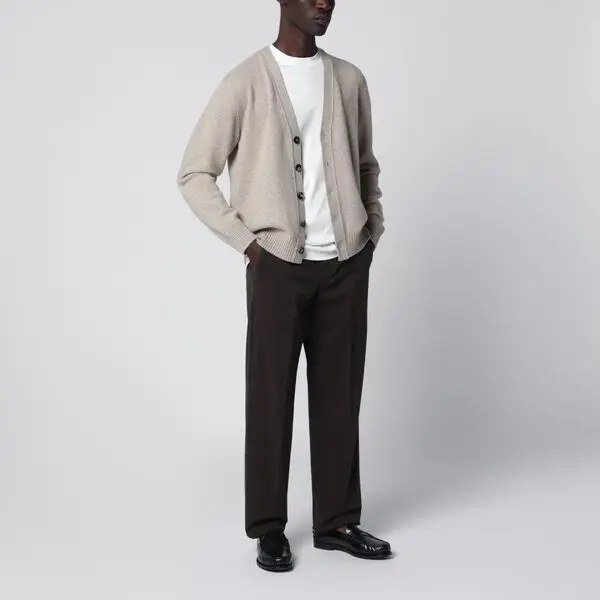 PT TORINO Dark Cotton Trousers