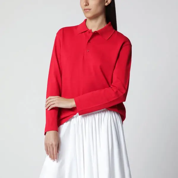 FLORE FLORE Diana Organic Cotton Polo Shirt
