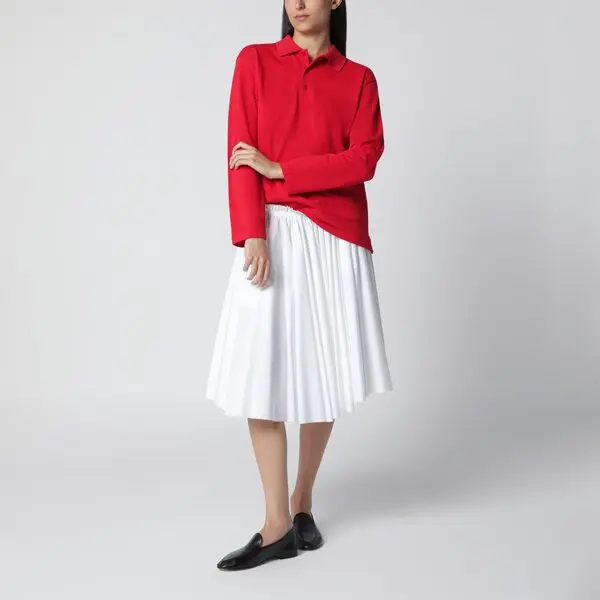 FLORE FLORE Diana Organic Cotton Polo Shirt