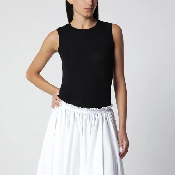 FLORE FLORE Esmé Lw Organic Cotton Ribbed Tank Top