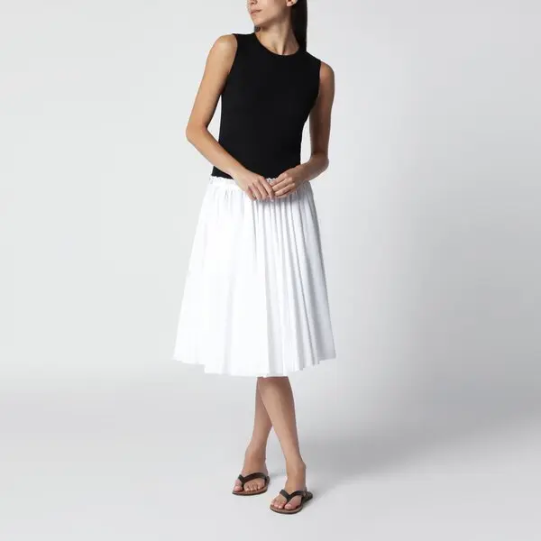 FLORE FLORE Esmé Lw Organic Cotton Ribbed Tank Top