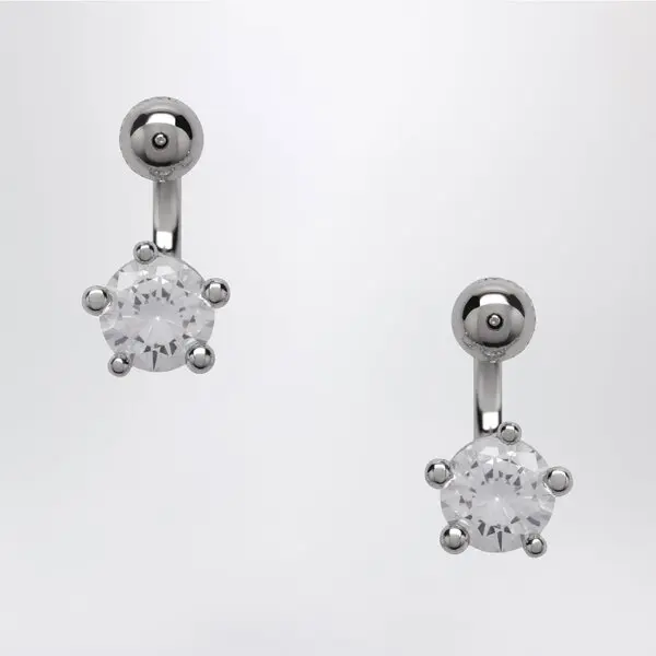 PANCONESI Constellation Earring With Zirconia