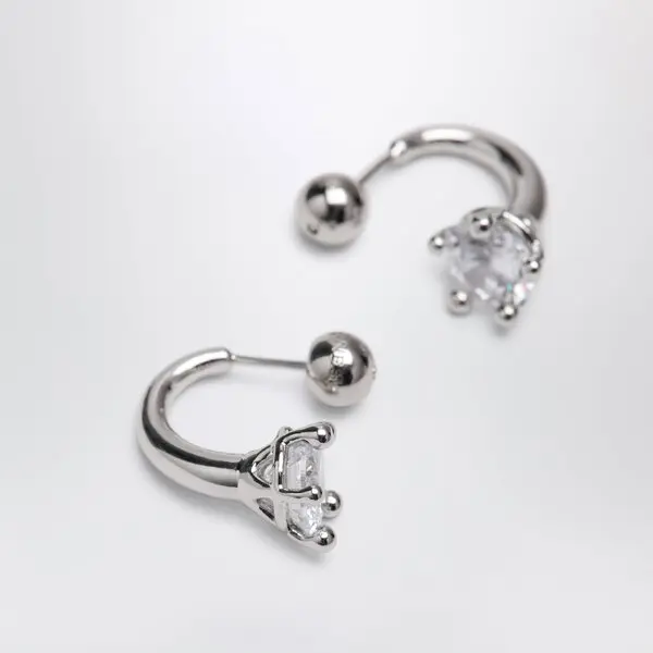 PANCONESI Constellation Earring With Zirconia