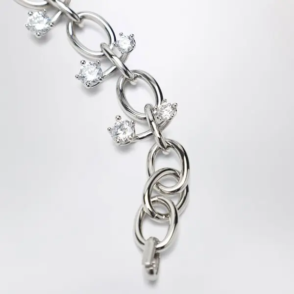PANCONESI Constellation Bracelet With Zirconia Detail