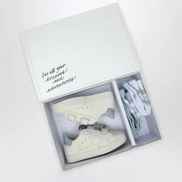 GOLDEN GOOSE Sneakers And Socks Set - White