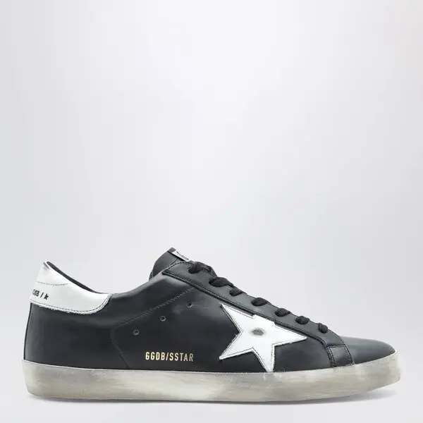 GOLDEN GOOSE Super-star Sneakers - Black