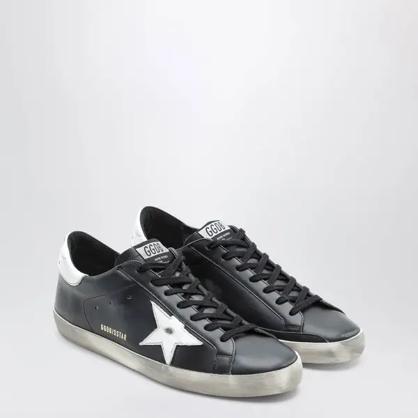 GOLDEN GOOSE Super-star Sneakers - Black