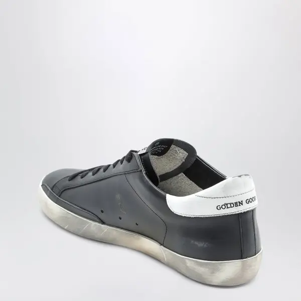 GOLDEN GOOSE Super-star Sneakers - Black