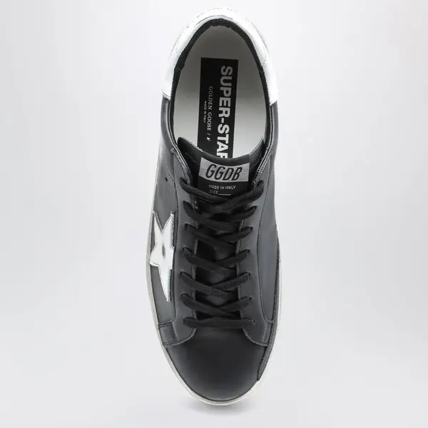 GOLDEN GOOSE Super-star Sneakers - Black