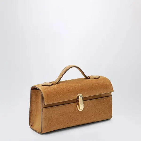 Savette Suede Symmetry Pouch