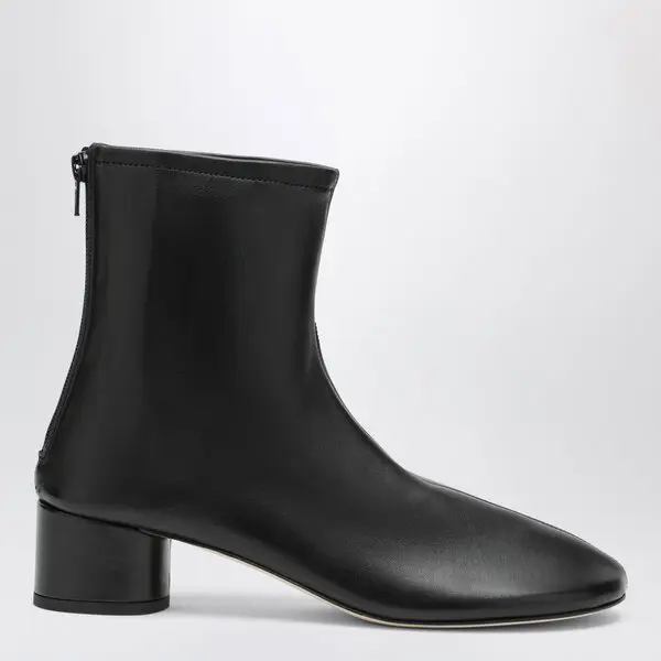 Dear Frances Harlie Boot In Nappa Leather - Black
