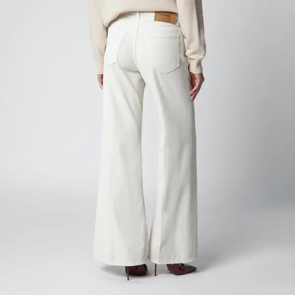 HAIKURE Velvet Cotton Trousers