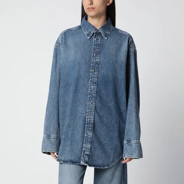 HAIKURE Ryder Denim Shirt - Blue