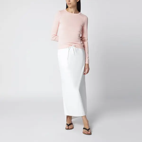 FLORE FLORE Max Organic Cotton Long-sleeve T-shirt - Pink