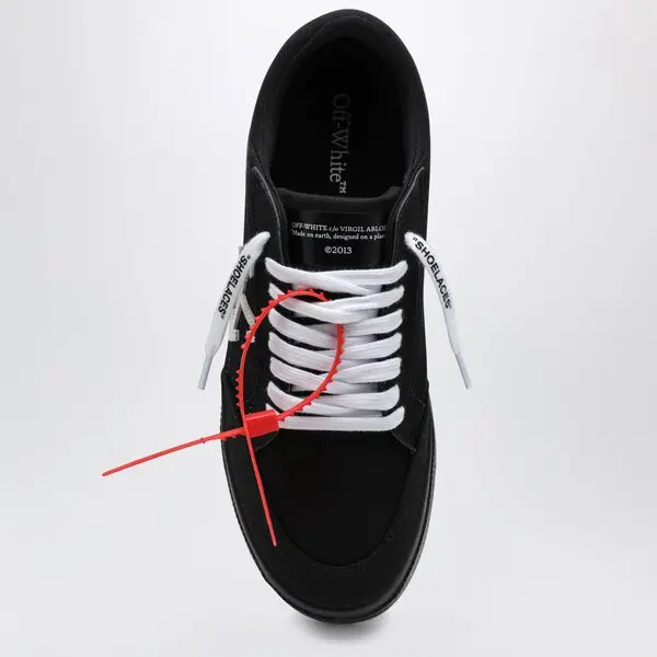 OFF-WHITE™ White Vulcanized Low Sneakers