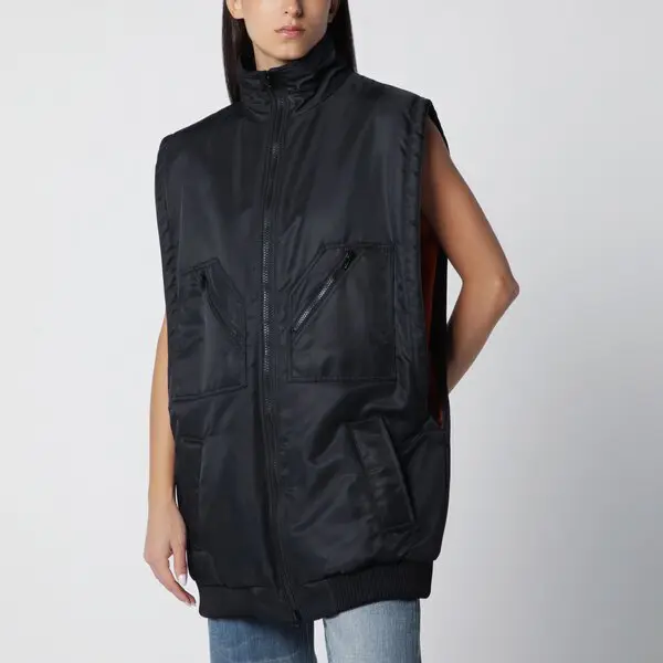 MAISON MARGIELA Nylon Zip-up Vest