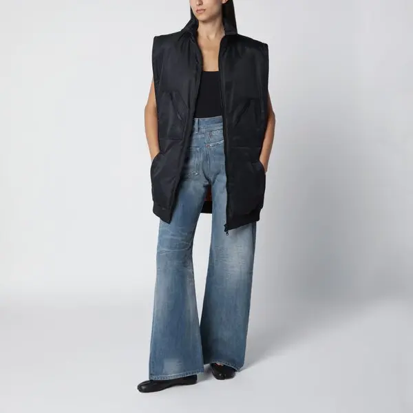 MAISON MARGIELA Nylon Zip-up Vest