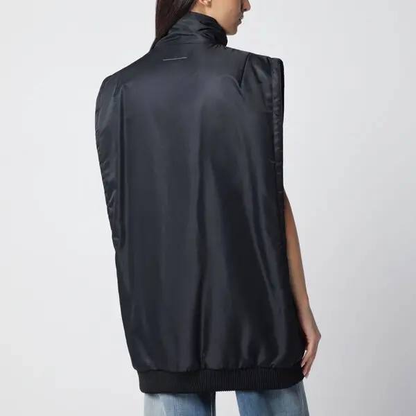 MAISON MARGIELA Nylon Zip-up Vest