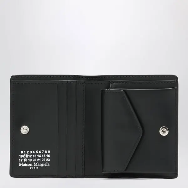 MAISON MARGIELA Four Stitches Small Wallet - Black