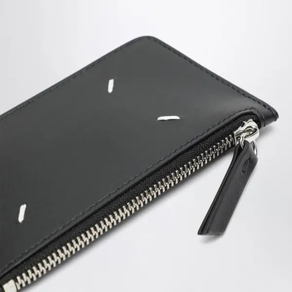 MAISON MARGIELA Four Stitches Zip Card Holder