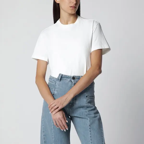 MAISON MARGIELA Double-layer Cotton T-shirt