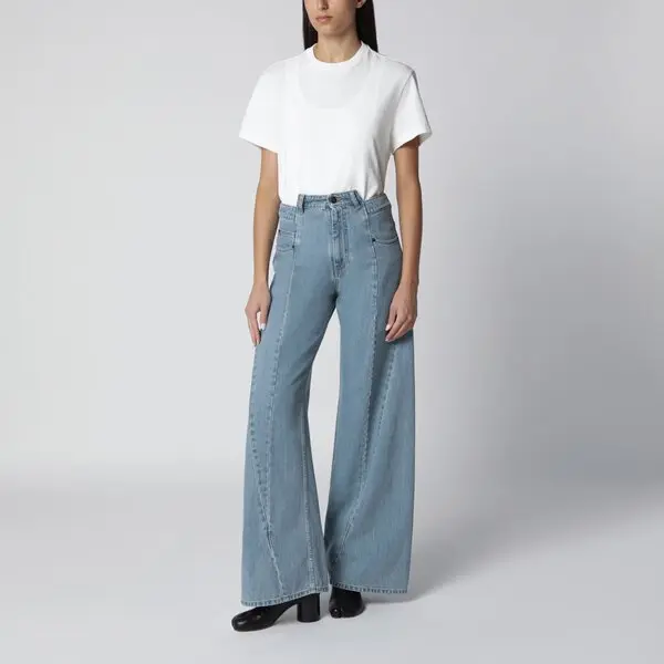 MAISON MARGIELA Double-layer Cotton T-shirt
