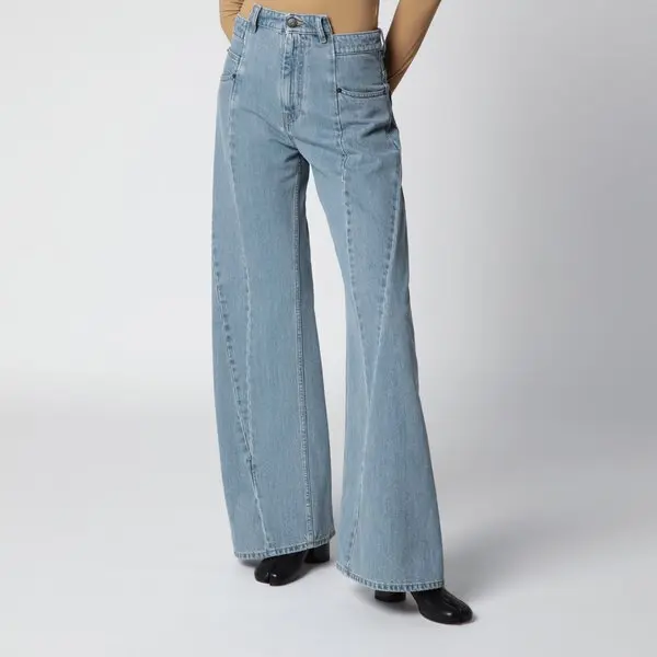 MAISON MARGIELA Stonewashed Straight-leg Denim Jeans In Medium