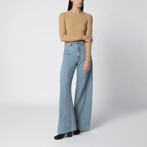 MAISON MARGIELA Stonewashed Straight-leg Denim Jeans In Medium