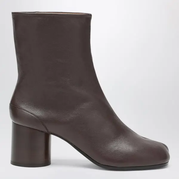 MAISON MARGIELA Tabi Ankle Boots - Brown