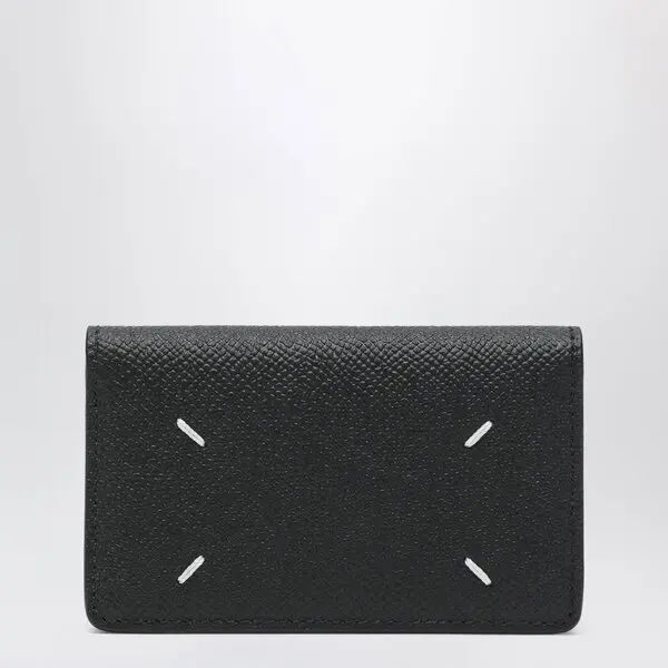 MAISON MARGIELA Four Stitches Card Holder - Black