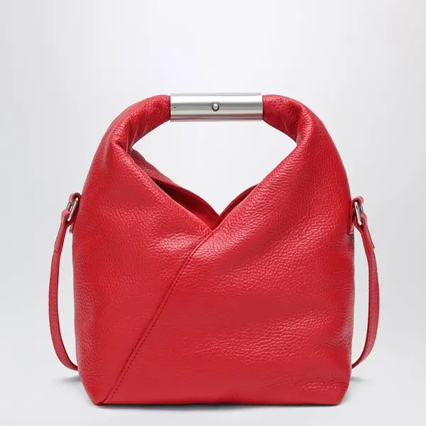 MAISON MARGIELA Japanese Bag With Jewel Handle - Red