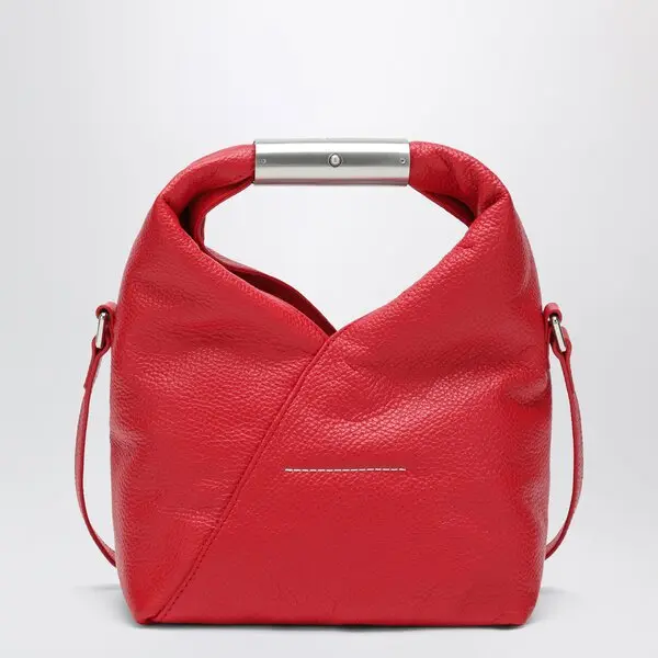 MAISON MARGIELA Japanese Bag With Jewel Handle - Red