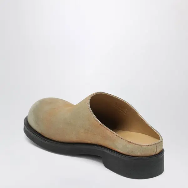 MAISON MARGIELA Biker Mules In Washed Suede