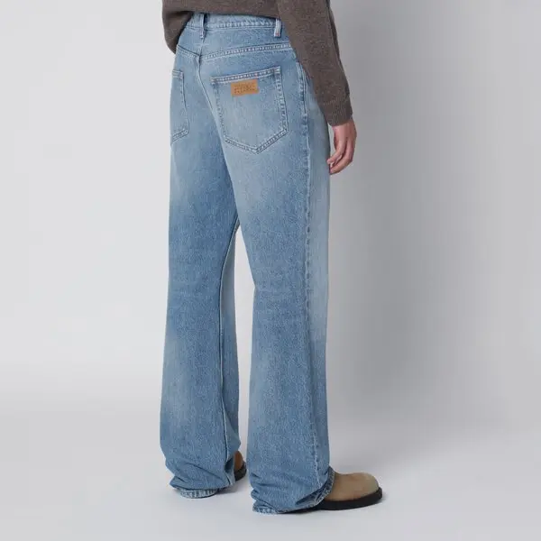 MAISON MARGIELA Bootcut Jeans In Light Washed Denim