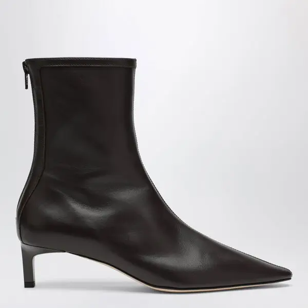 Dear Frances Topo Boots In Nappa Leather