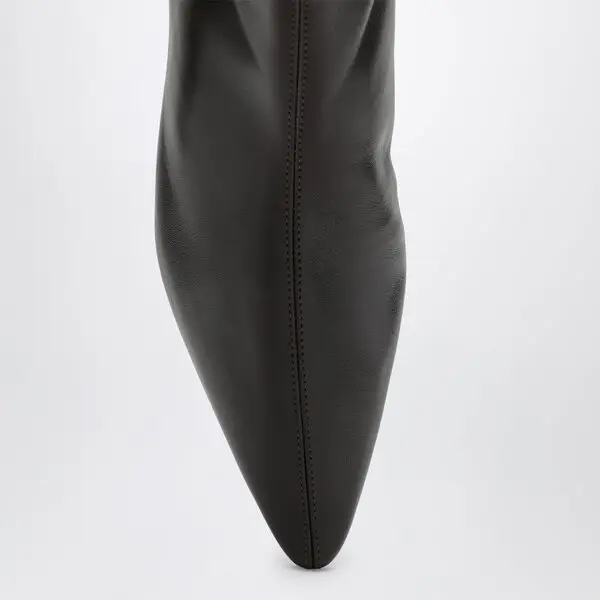 Dear Frances Topo Boots In Nappa Leather