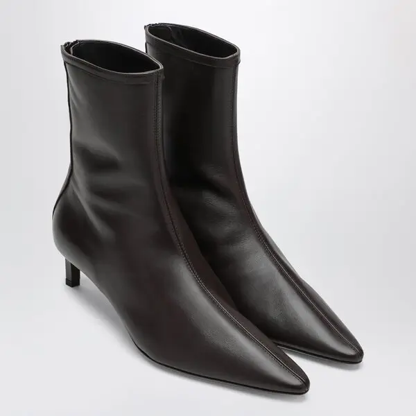 Dear Frances Topo Boots In Nappa Leather