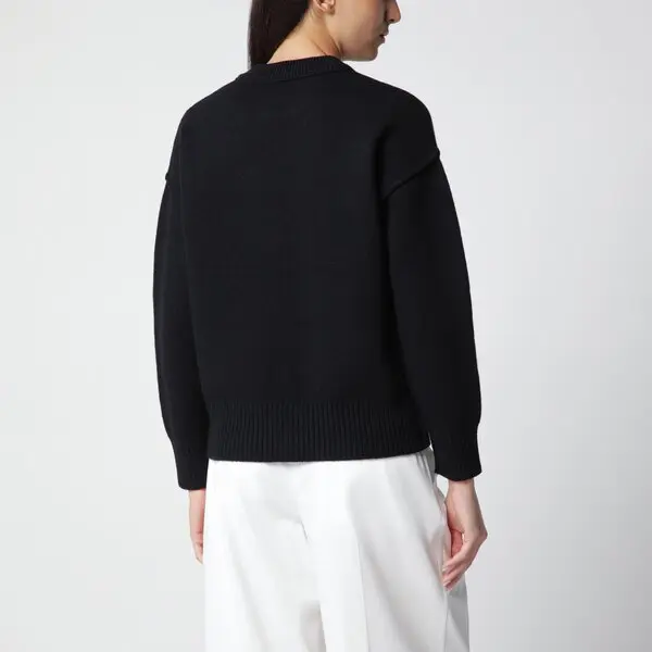 AMI Paris Virgin Wool De Coeur Sweater