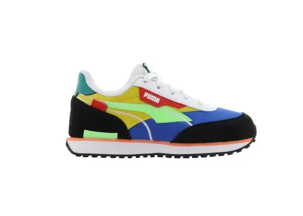 PUMA Future Rider Twofoldin - Blue/yellow