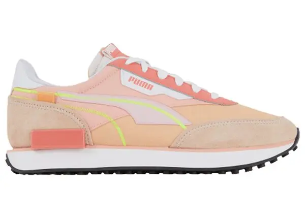 PUMA Future Rider Twofold - Rose/jaune