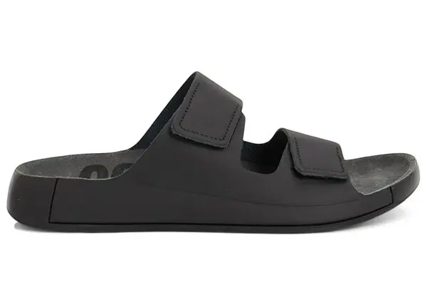 Ecco Cozmo Leather Two Strap Sandal