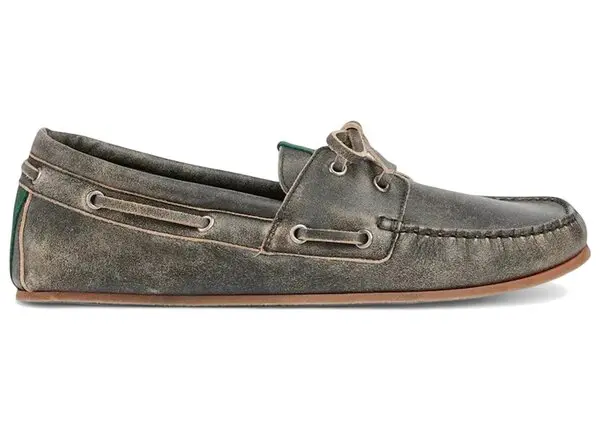 Gucci Boat Shoe Washed Effect
