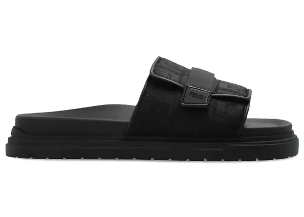 Fendi Chunky Slide Sandals