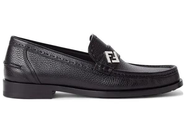 Fendi Ff Metal Loafer