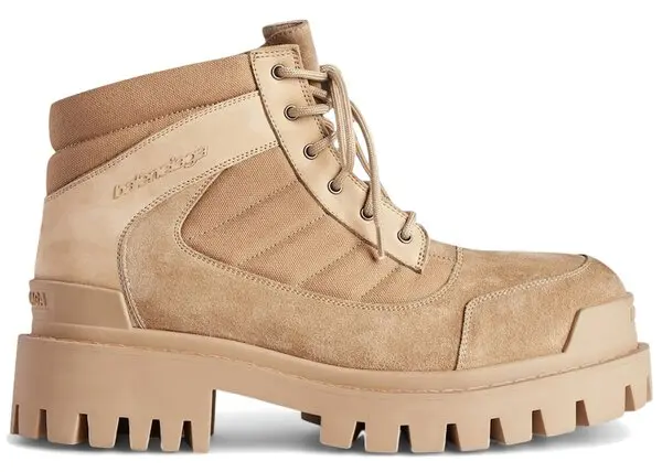 Balenciaga Combat Strike Low Boot