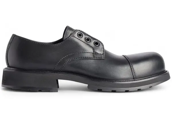Balenciaga Eyelets Truck Derby - Black