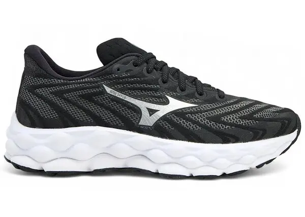 Mizuno Wave Sky 8 - Black/silver/white