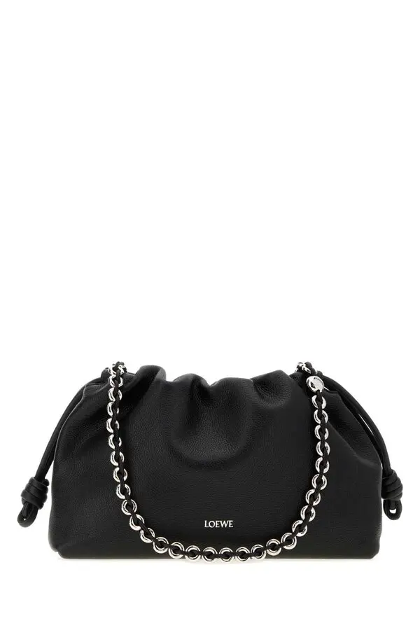 Loewe Leather Medium Flamenco Purse Clutch