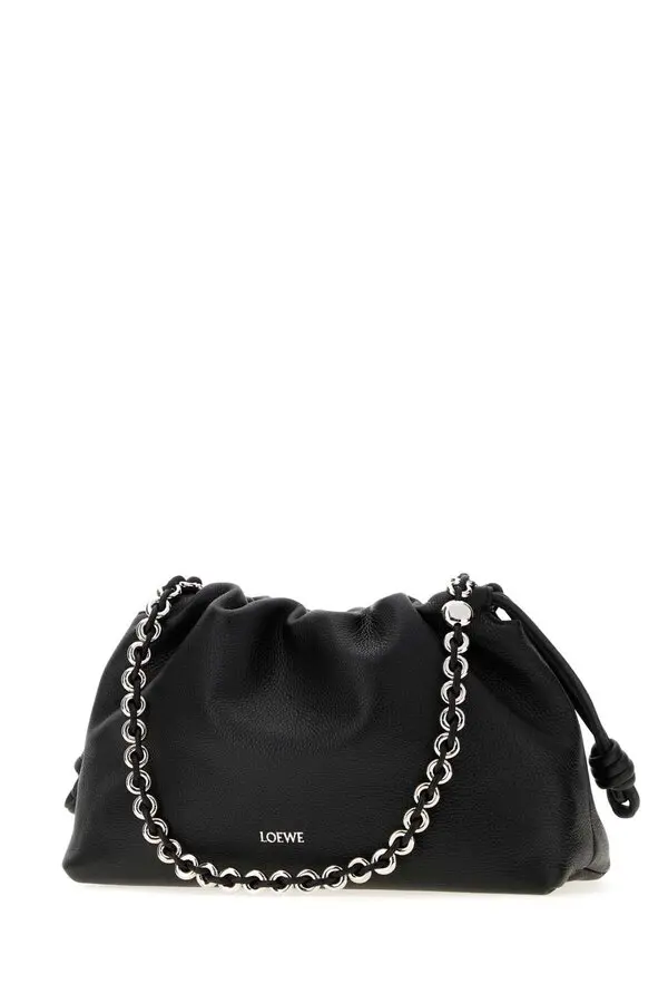 Loewe Leather Medium Flamenco Purse Clutch